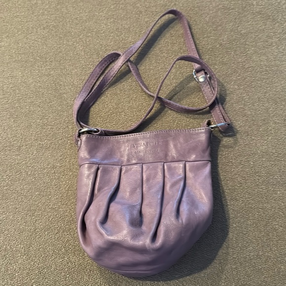 Vera Pelle | Bags | Vera Pelle Italian Leather Mini Cross Body Bag ...